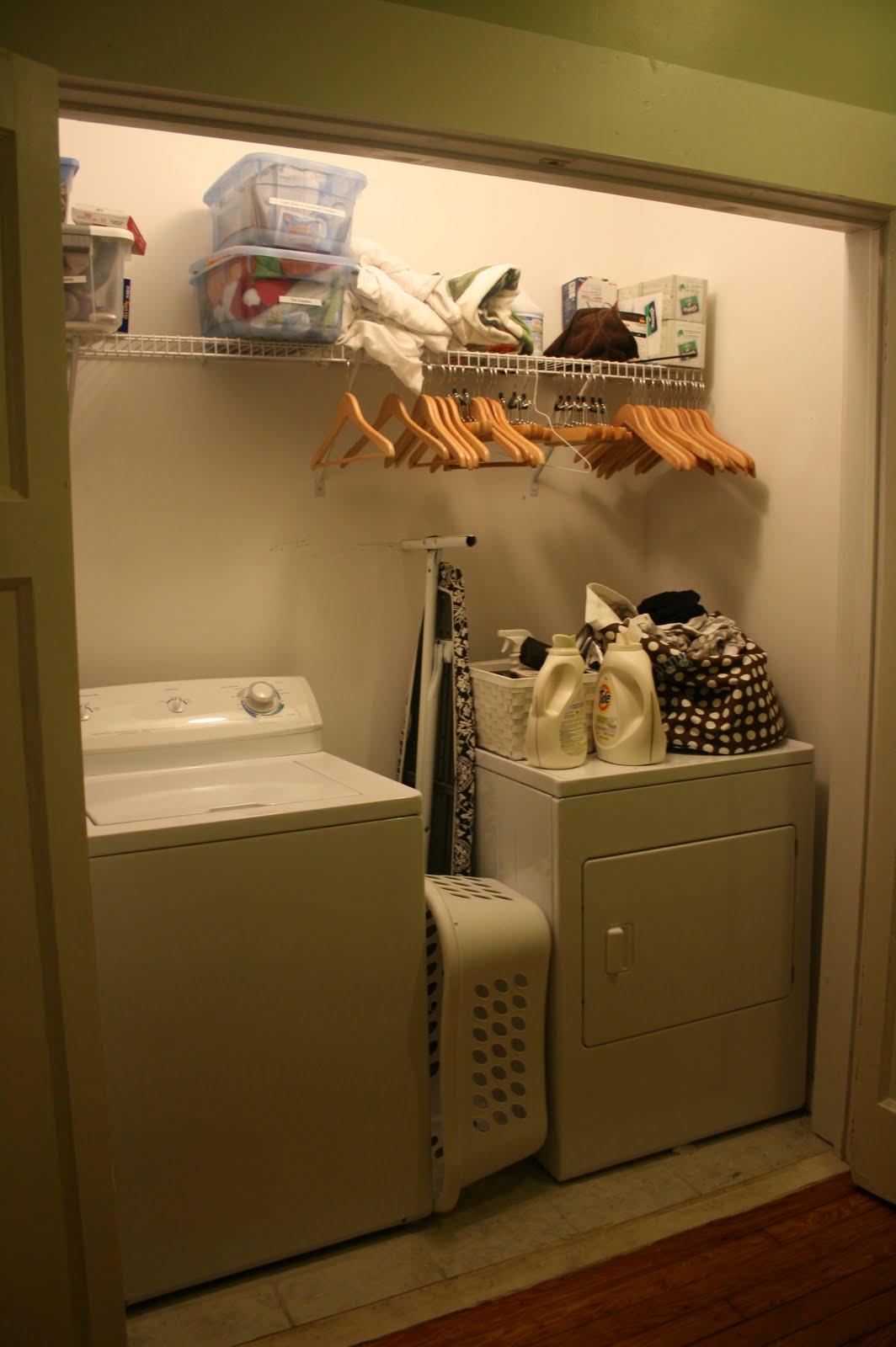 Guest Post: Jessica's Laundry Closet | Brooklyn Limestone
