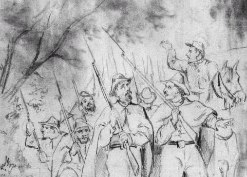 Civil War Bookshelf: Civil War drawings shown