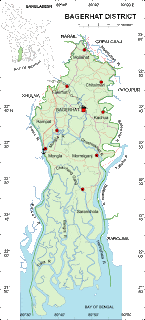 Maps of Bangladesh