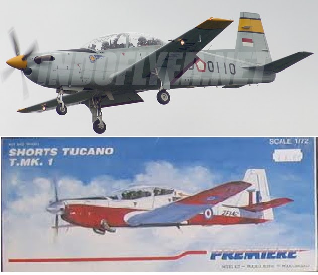 AIRPLANE SCALE MODELKIT: KAI KT-1 WONG BEE