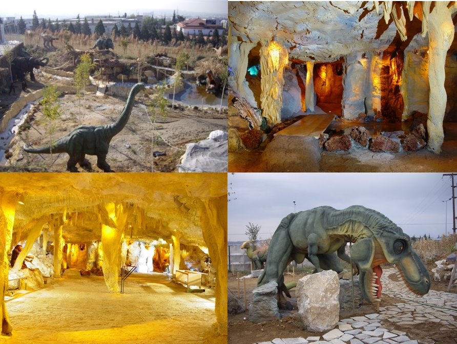 Παρκο δεινοσαυρων(Ωραιοκαστρο)-Dinosaur Park(Oreokastro ...