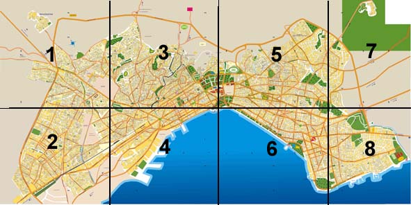 Χαρτης Θεσσαλονικης - Taxalia Blog - Θεσσαλονίκη