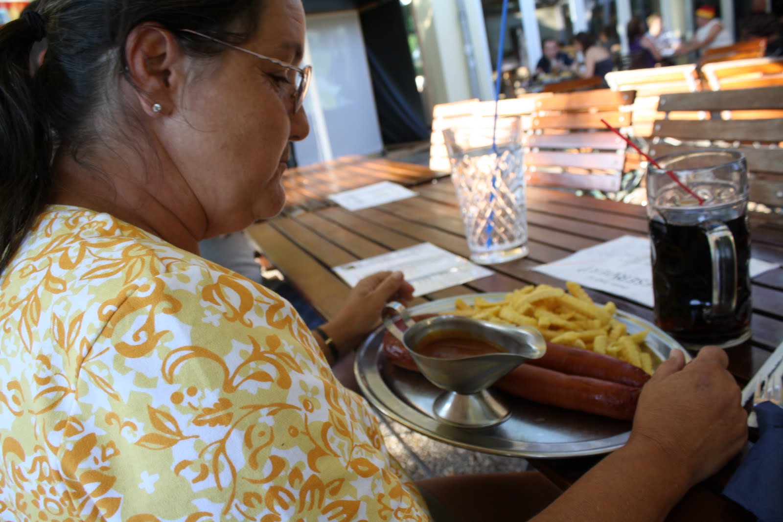 The Bolton Life: GIANT FOOD! Waldgeist Restaurant