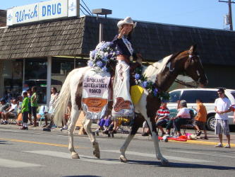 Highway Runner: OMAK STAMPEDE PARADE, OMAK, WA