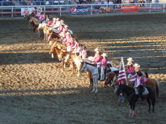 Highway Runner: OMAK STAMPEDE (RODEO), OMAK, WA