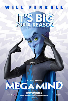Megamind Trailer: Megamind Poster