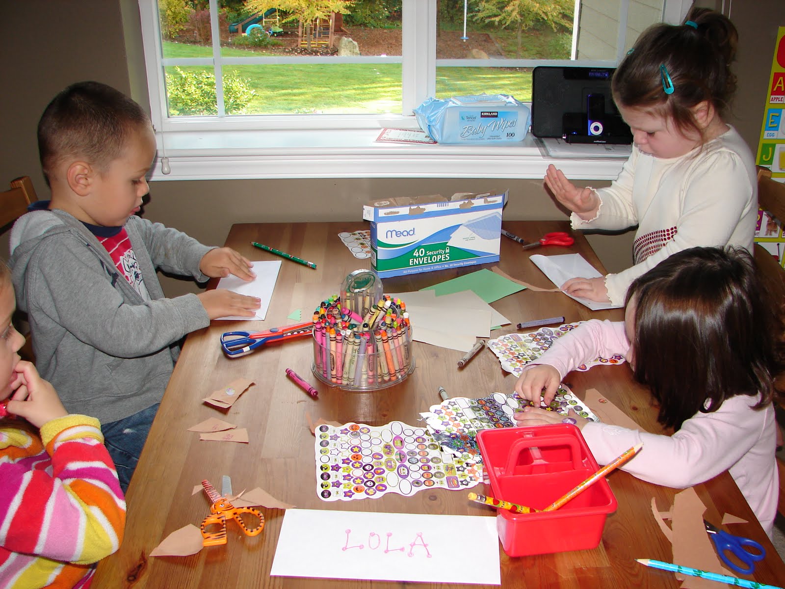 The Wonder Years Preschool: Preschool 10/22