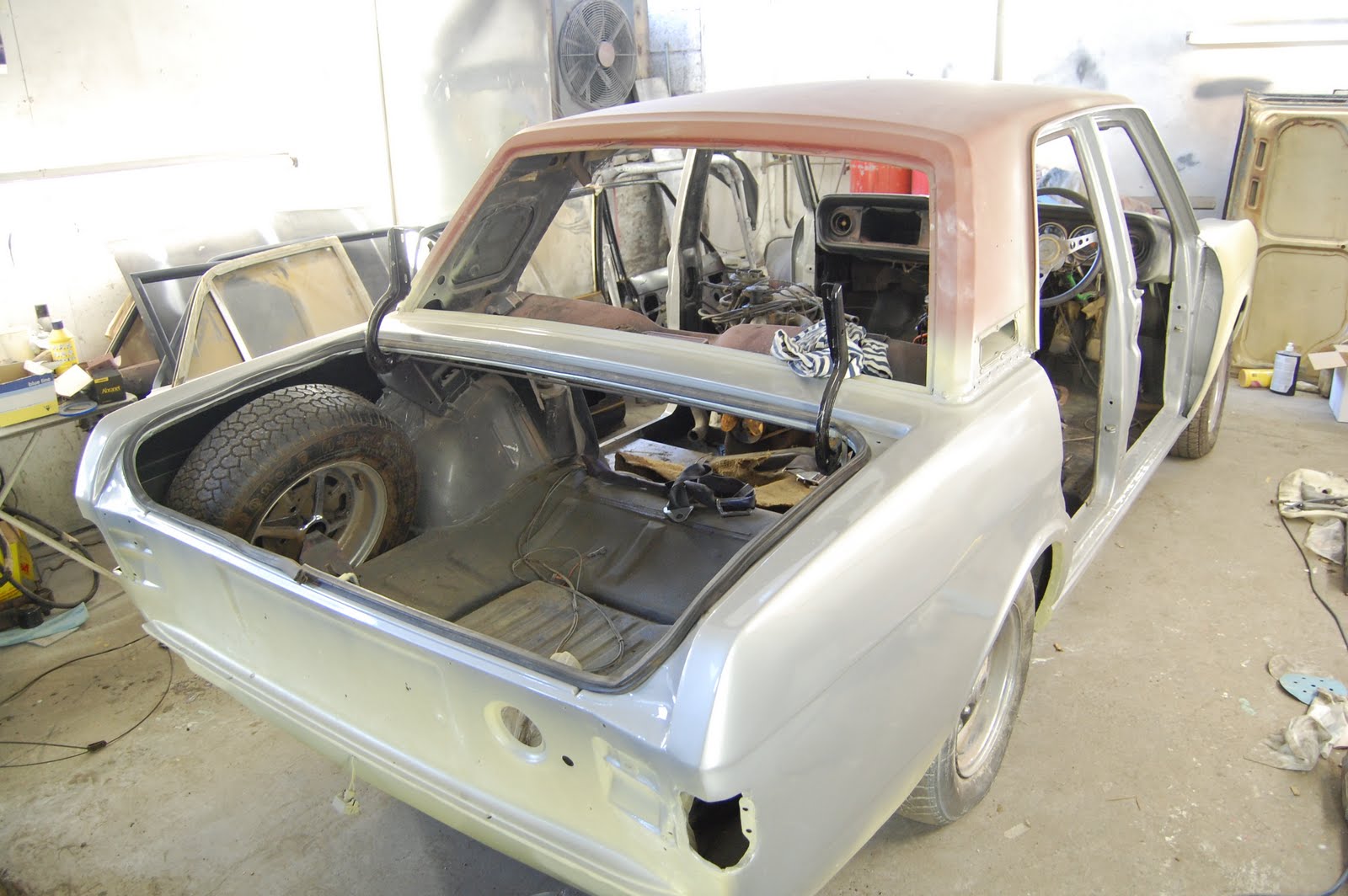 Cortina 1600e Restoration