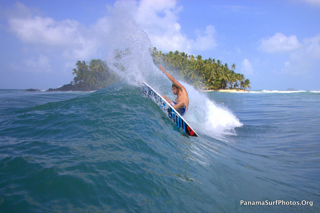panama surf, surfing in panama, panama surf spots: Colon Surf Vacation