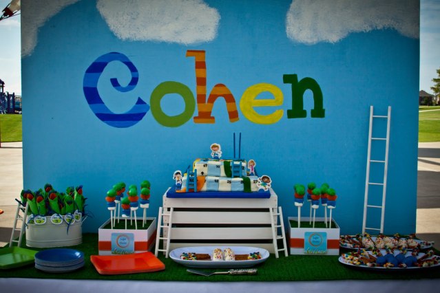 Sheek Shindigs: Chutes and Ladders Birthday Party