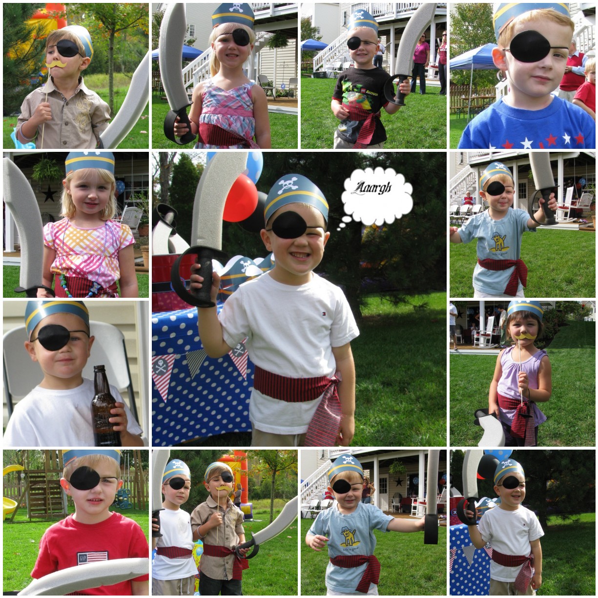 Sheek Shindigs: A Pirate {and Polka Dots} Party