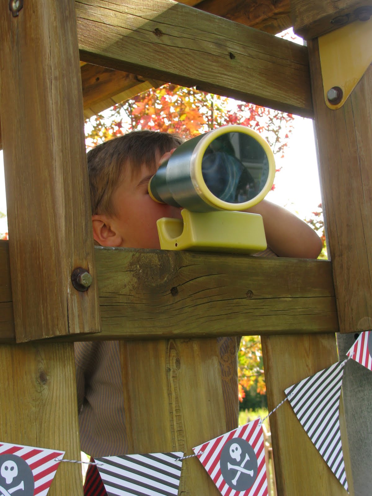 Sheek Shindigs: A Pirate {and Polka Dots} Party