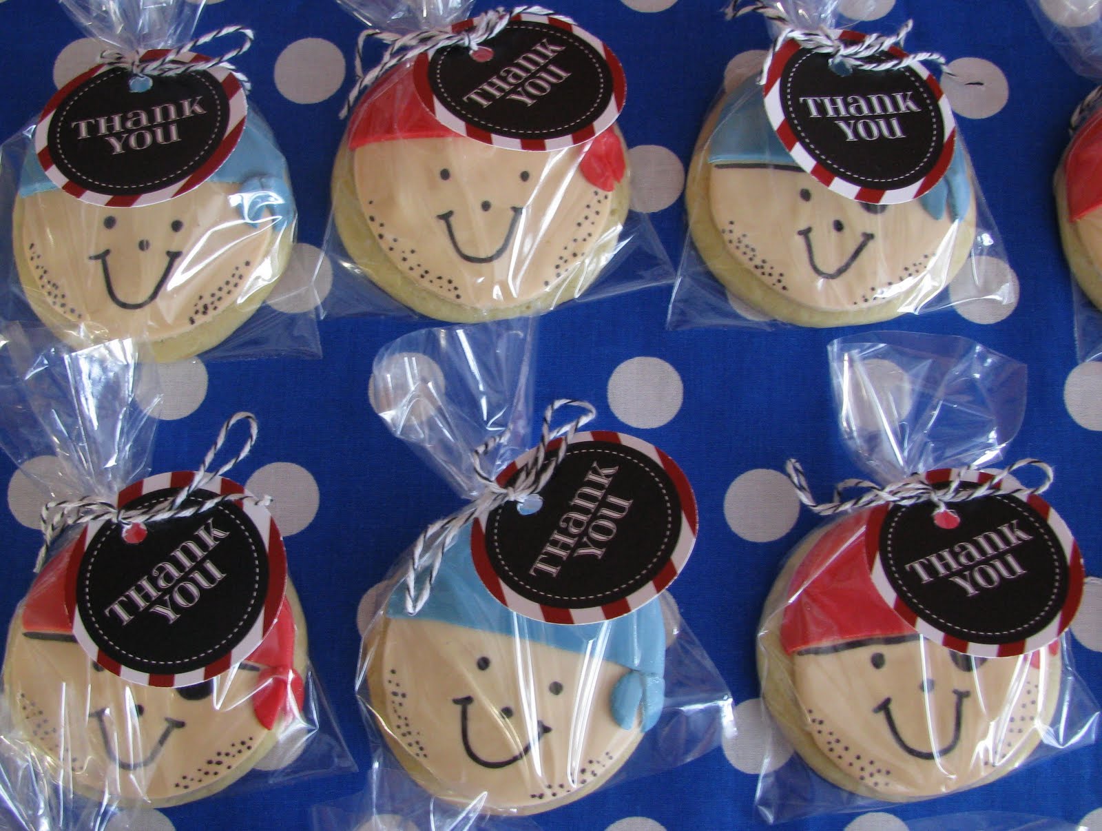 Sheek Shindigs: A Pirate {and Polka Dots} Party