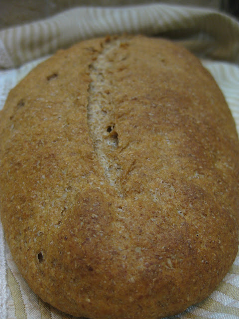 Pan integral con masa madre y mermelada de fresa - Mis recetas ...
