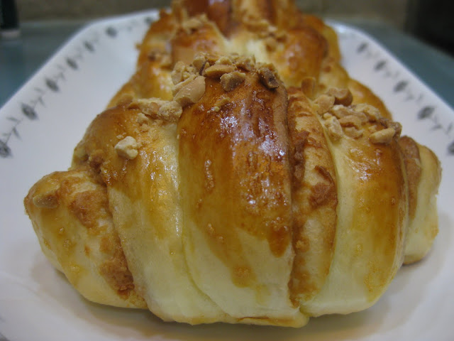 Panecillos con mantequilla de maní - Mis recetas favoritas by Hilmar