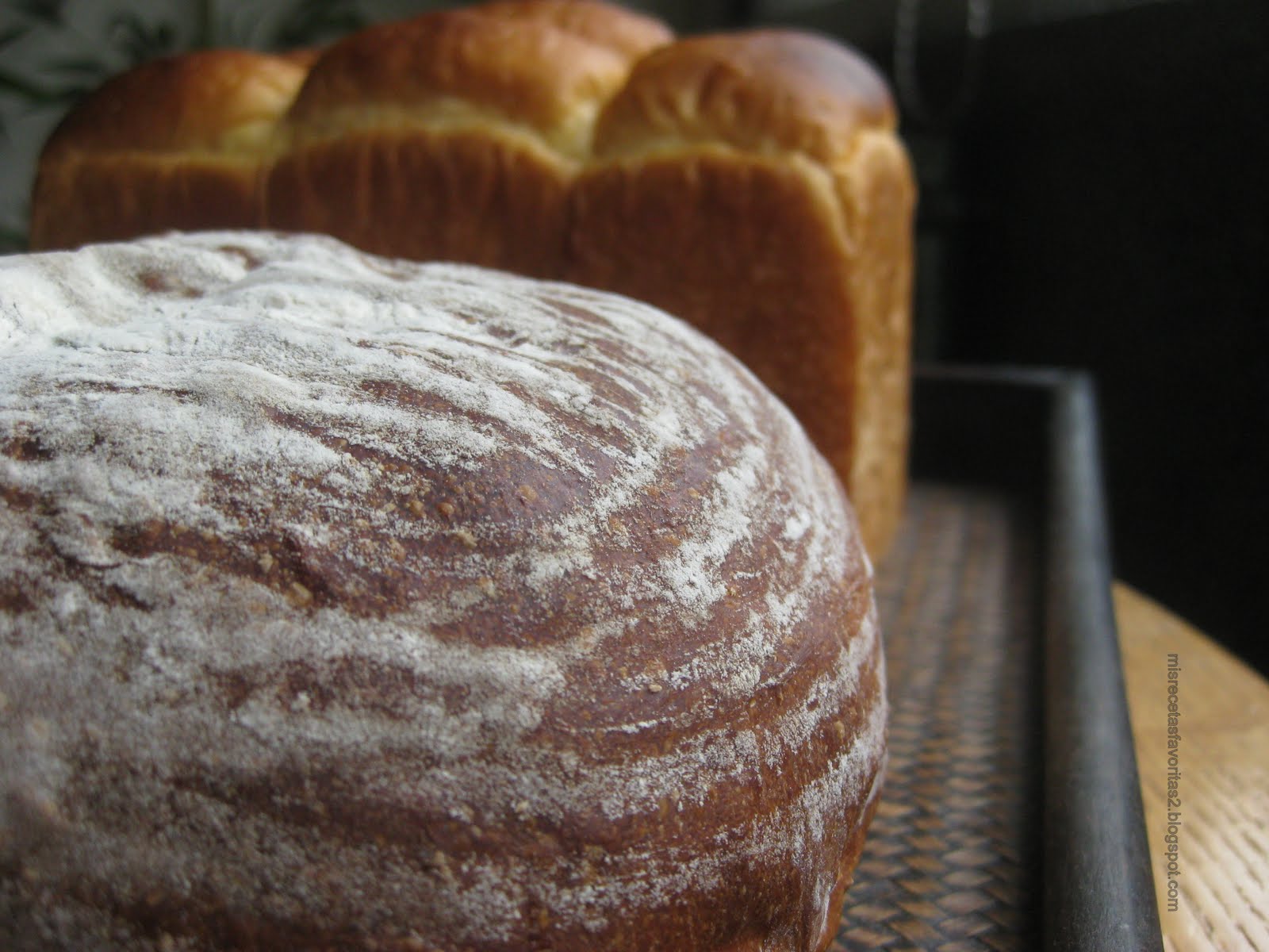 Pan de maíz fresco - Mis recetas favoritas by Hilmar