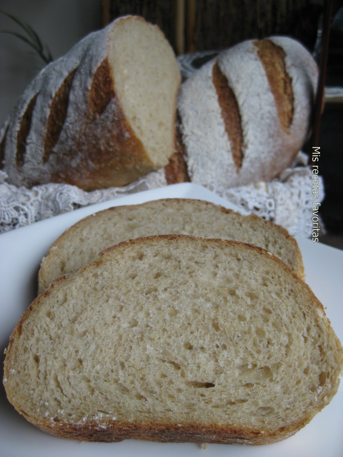 Pan de avena y mermelada de mango - Mis recetas favoritas by Hilmar