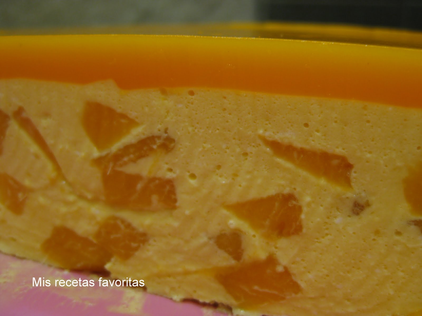 Cheesecake de mango (tarta de queso y mango) - Mis recetas favoritas by ...