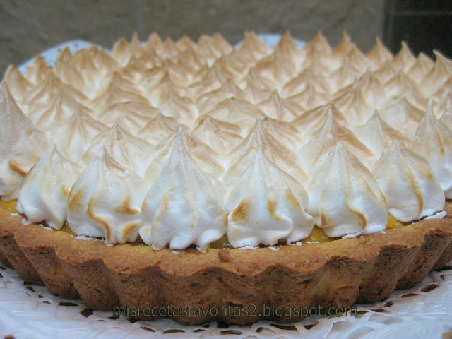 Lemon pie receta fácil con leche condensada