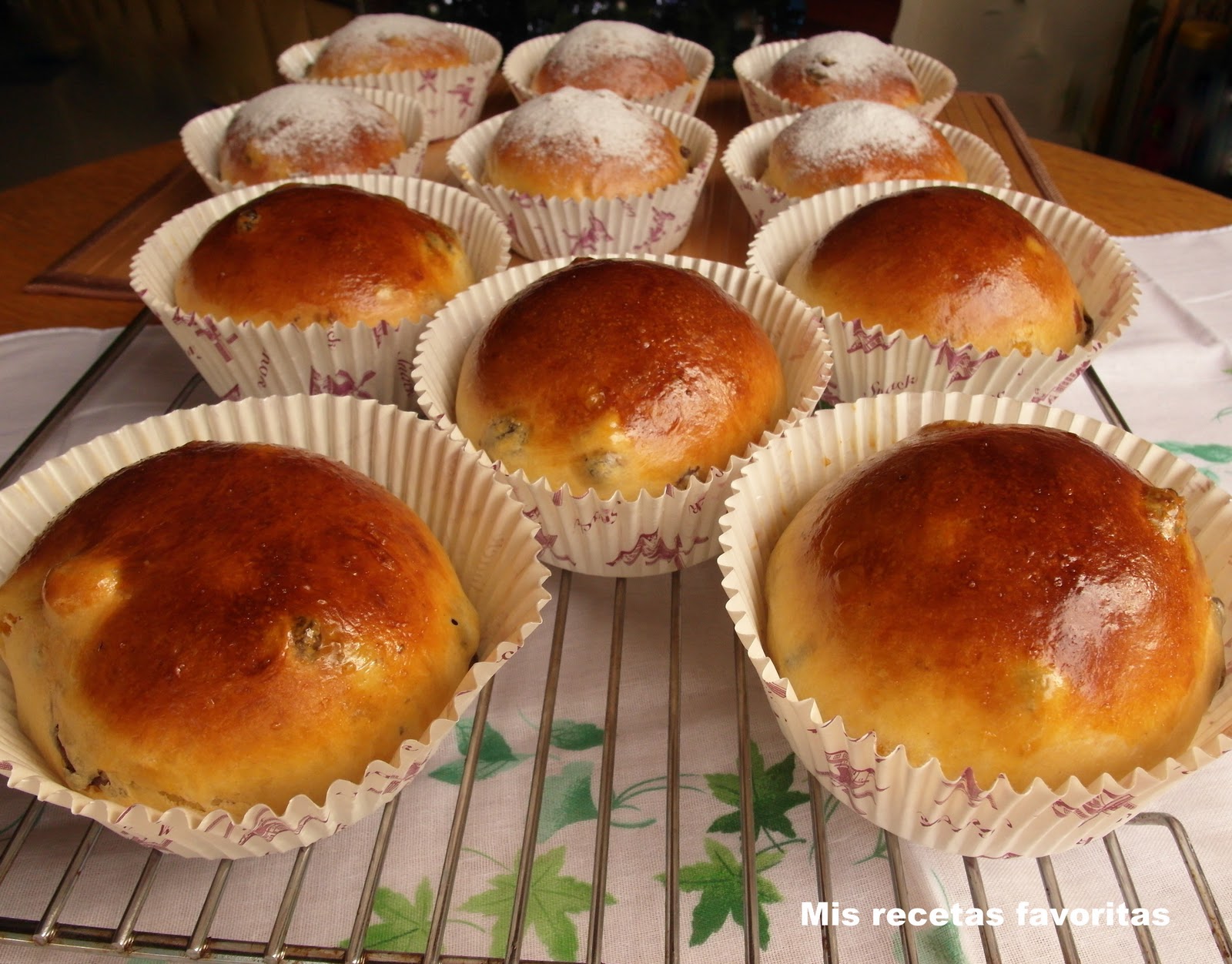 Mis recetas favoritas: Pan dulce al estilo italiano