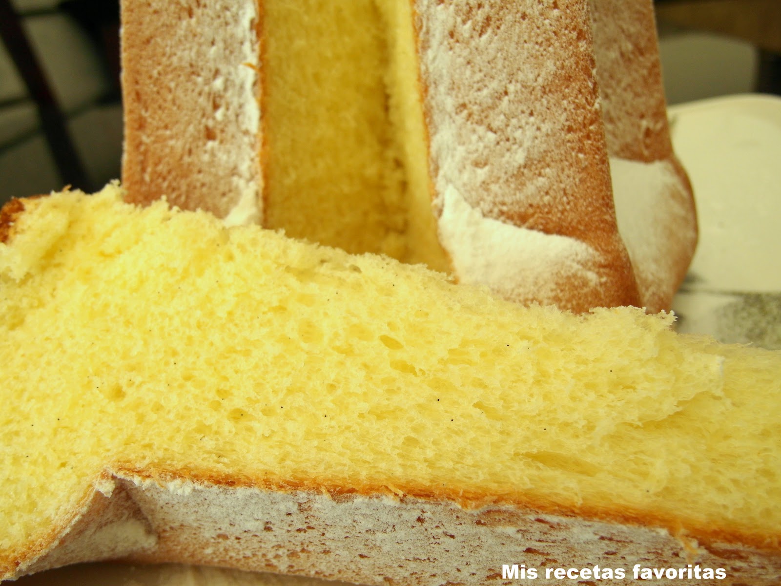 Pandoro - Mis recetas favoritas by Hilmar
