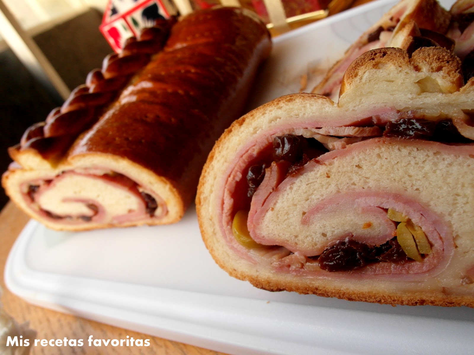 Pan De Jamon With Pillsbury at Elijah Gannon blog