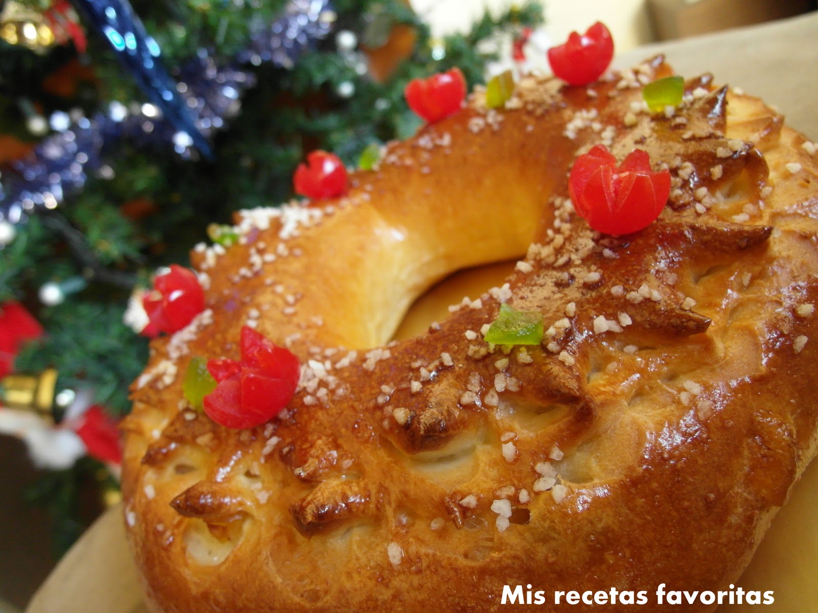 Mis recetas favoritas: Pan de Reyes