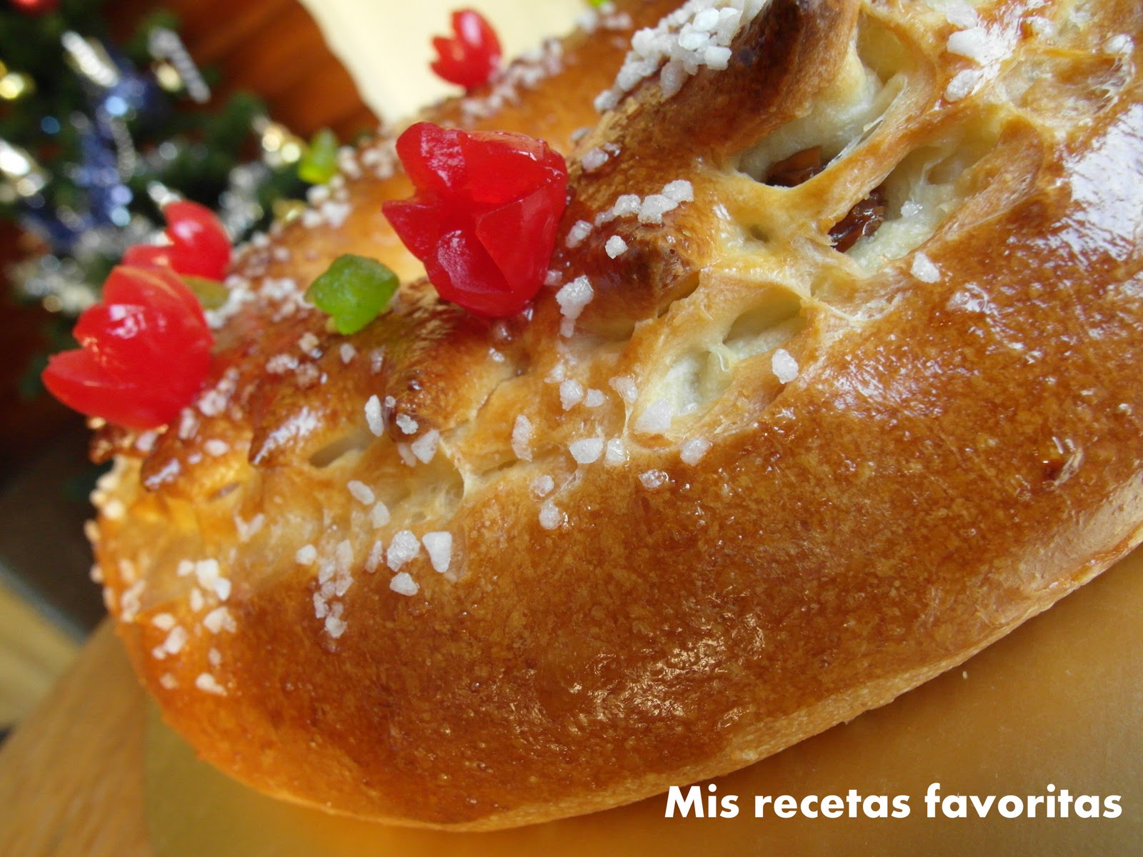 Pan de Reyes - Mis recetas favoritas by Hilmar