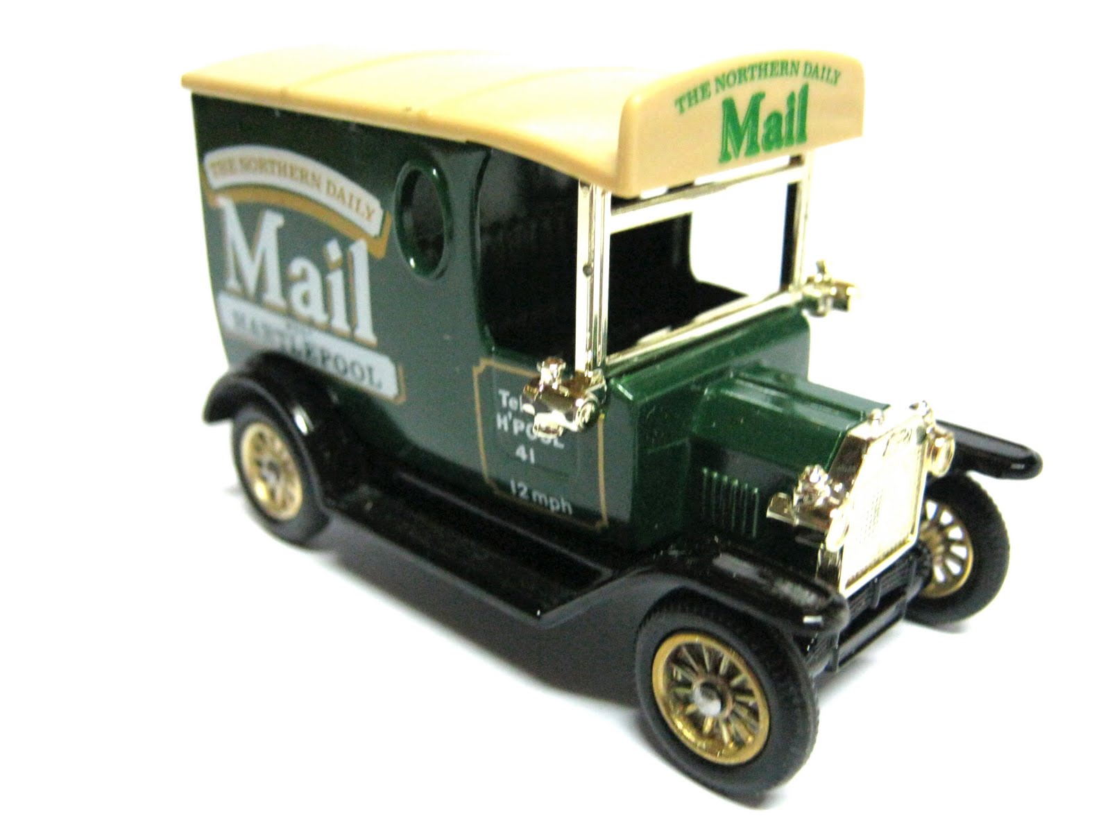 Jun's Brass Era Cars: Model T part 4