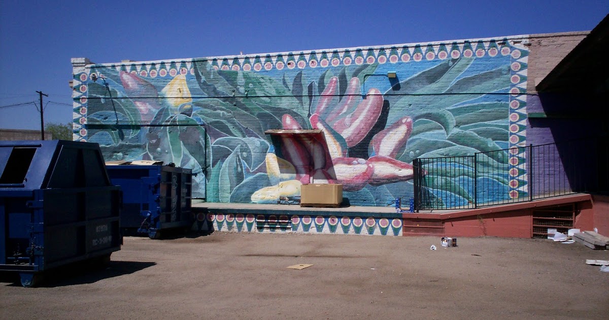 The Tucson Murals Project: Move The Garbage, See A Mural