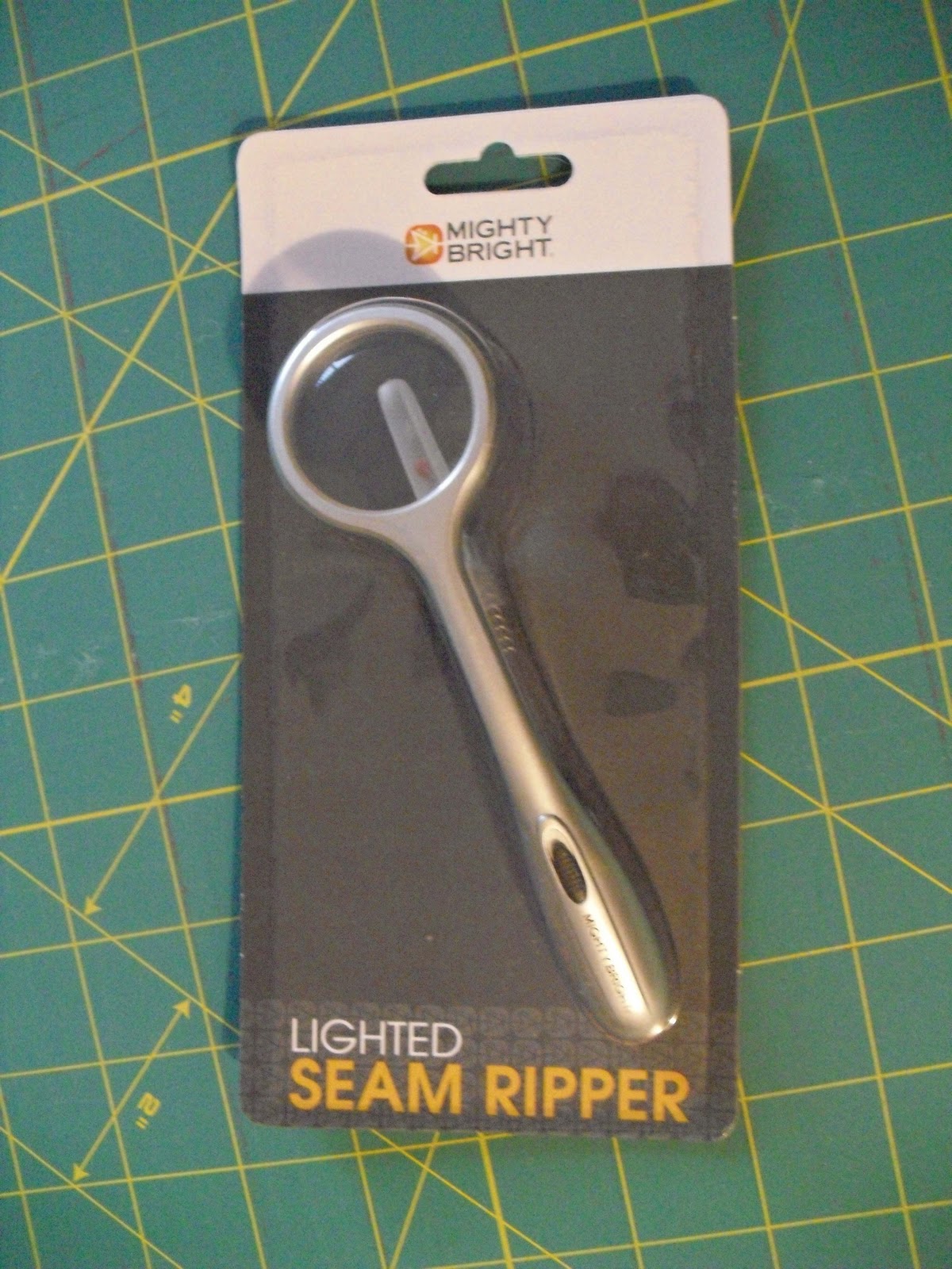 ! Insights From SewCalGal: Lighted Seam Ripper & Magnifier, by Mighty ...