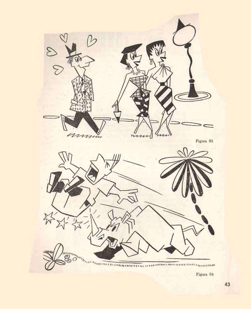 RAMONLANDIA ANIMATED CARTOONS: Curso de Dibujo Humoristico 2