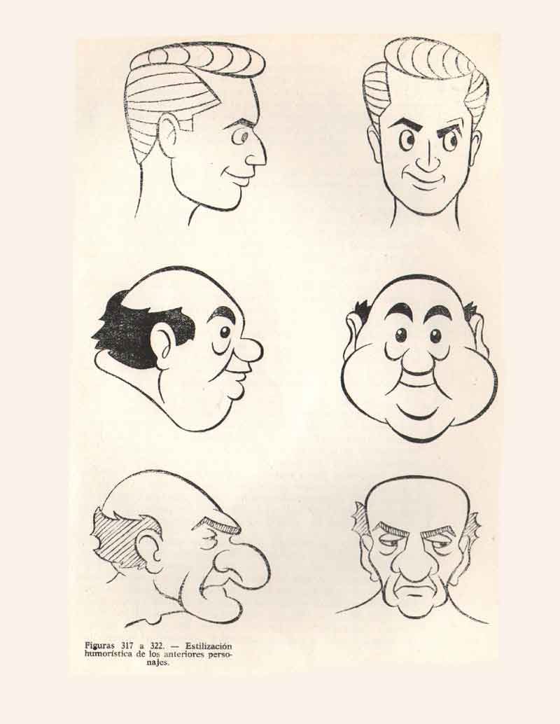 RAMONLANDIA ANIMATED CARTOONS: Curso de Dibujo Humoristico 7