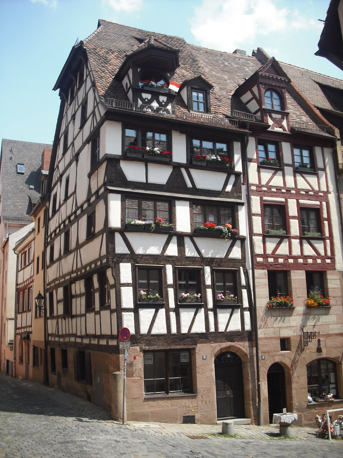 mueterj: Fachwerk Häuser