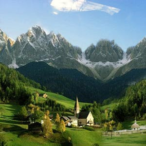 THE BROCKMANS: Aviano AFB, Italy