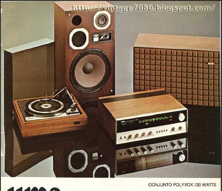 Vintage 70 80: Polyvox 10