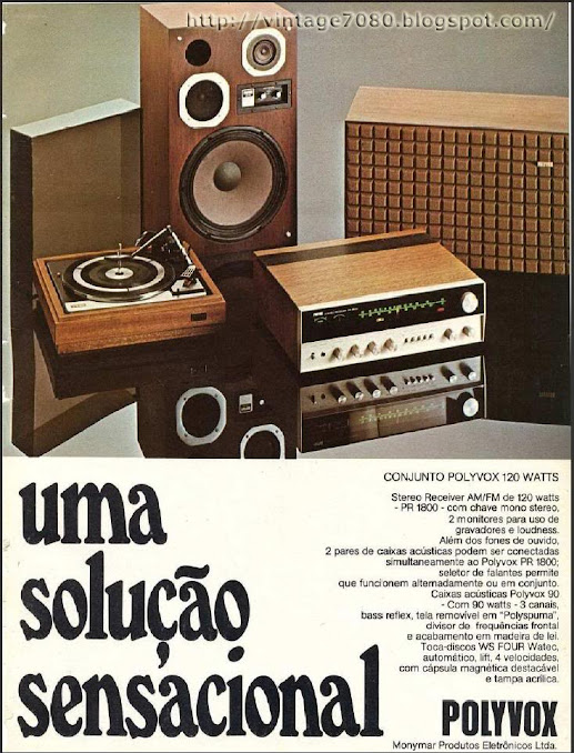 Vintage 70 80: Polyvox 10