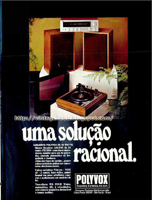 Vintage 70 80: Polyvox 10