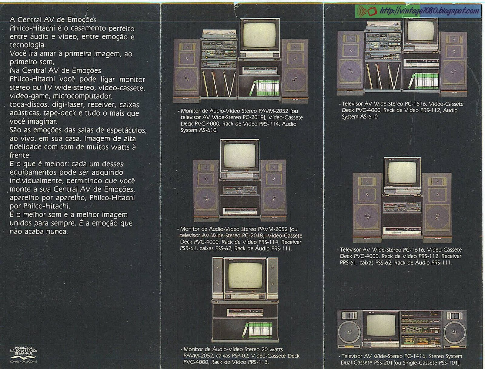 Vintage 70 80: Philco 09