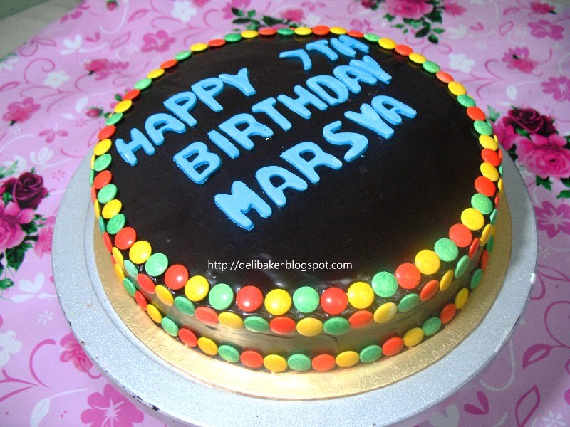 Jitra Muffin (HomeMade) - Delivery Provided.: Kek Birthday + Coklat ...