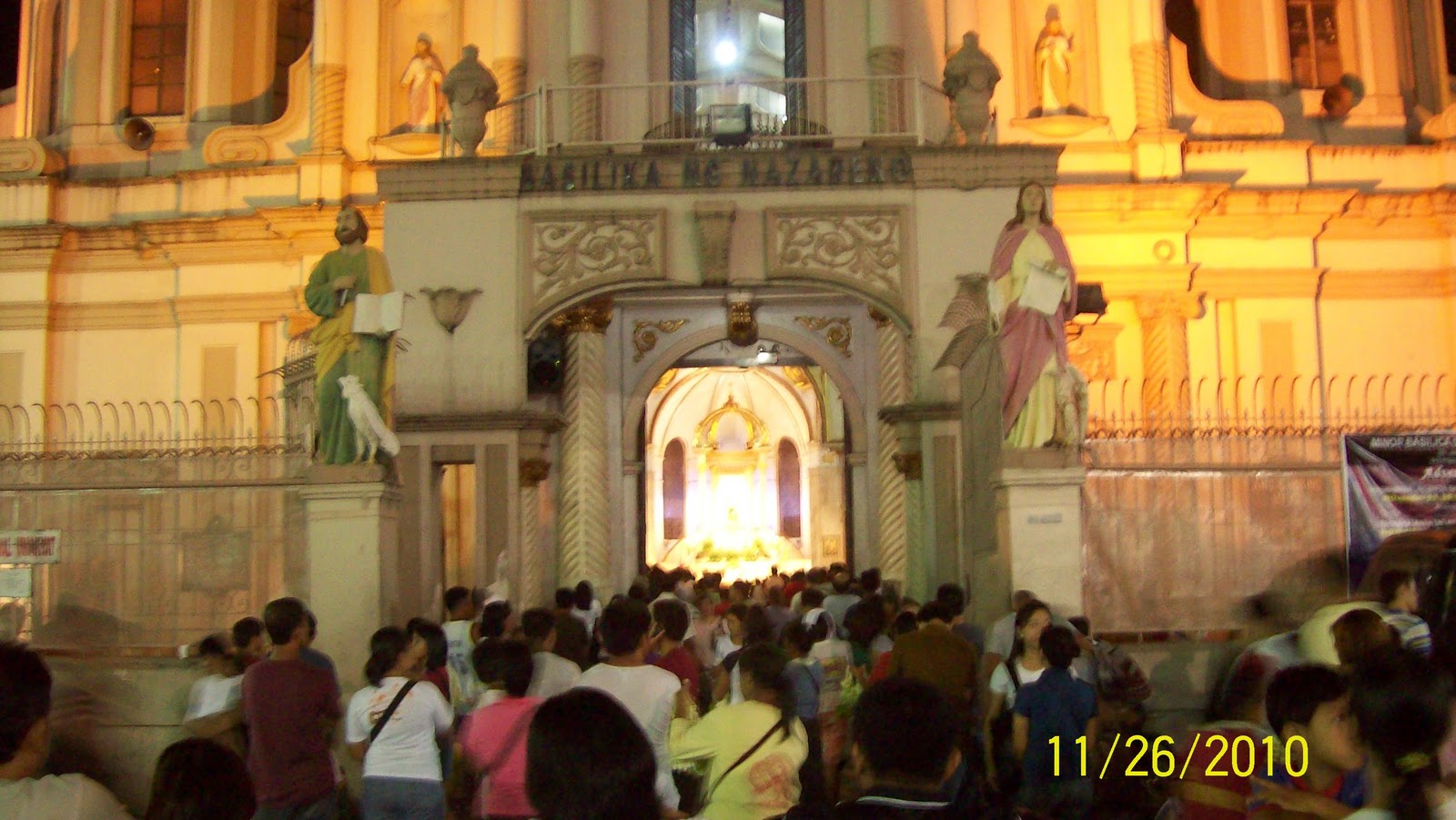 Church Guide: Quiapo Church (Minor Basilica of the Black Nazarene ...