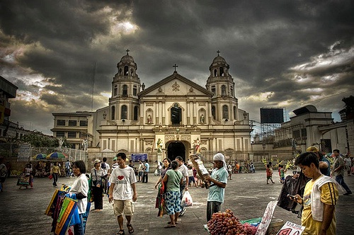 Church Guide: Quiapo Church (Minor Basilica of the Black Nazarene ...
