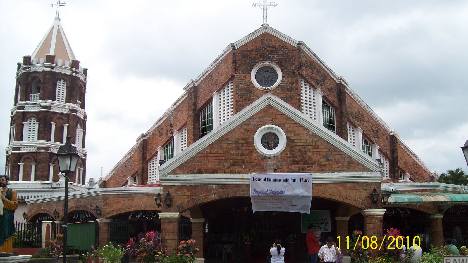 Church Guide: Nuestra Sra Delos Remedios Church, San Pablo City, Laguna