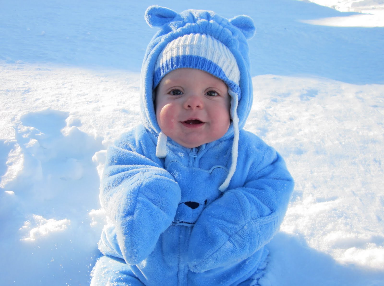 Hannah and Jack's World: Snow Babies