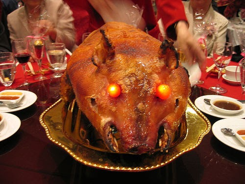 The Scalar Kitchen: TOP FIVE EVIL FOODS