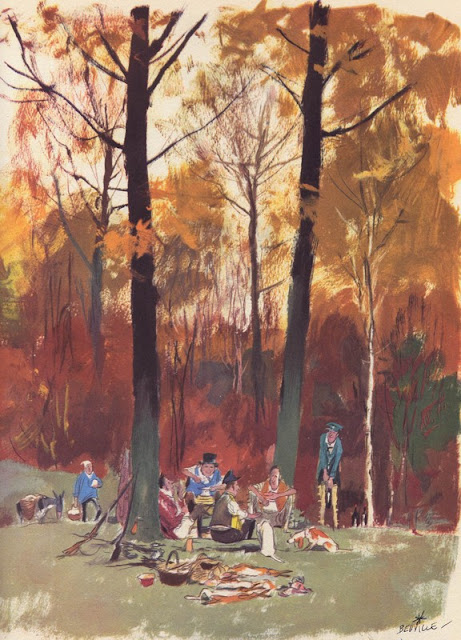 EclecticBox Blog: GEORGE de BEUVILLE / Illustration Showcase