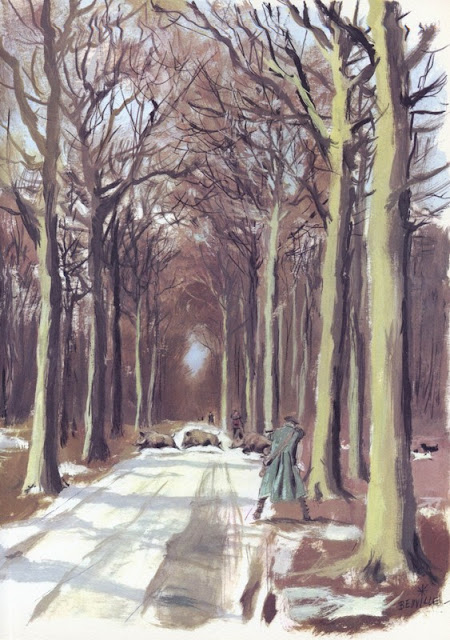 EclecticBox Blog: GEORGE de BEUVILLE / Illustration Showcase