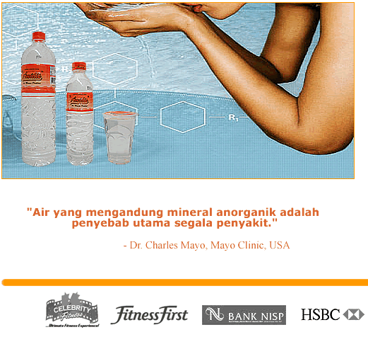Air Non Mineral: Amidis Air Minum Distilasi