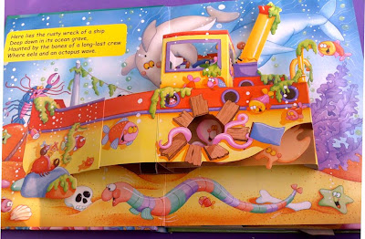 Kiddieszone: BK093 : Under The Sea (Pop-up Book)