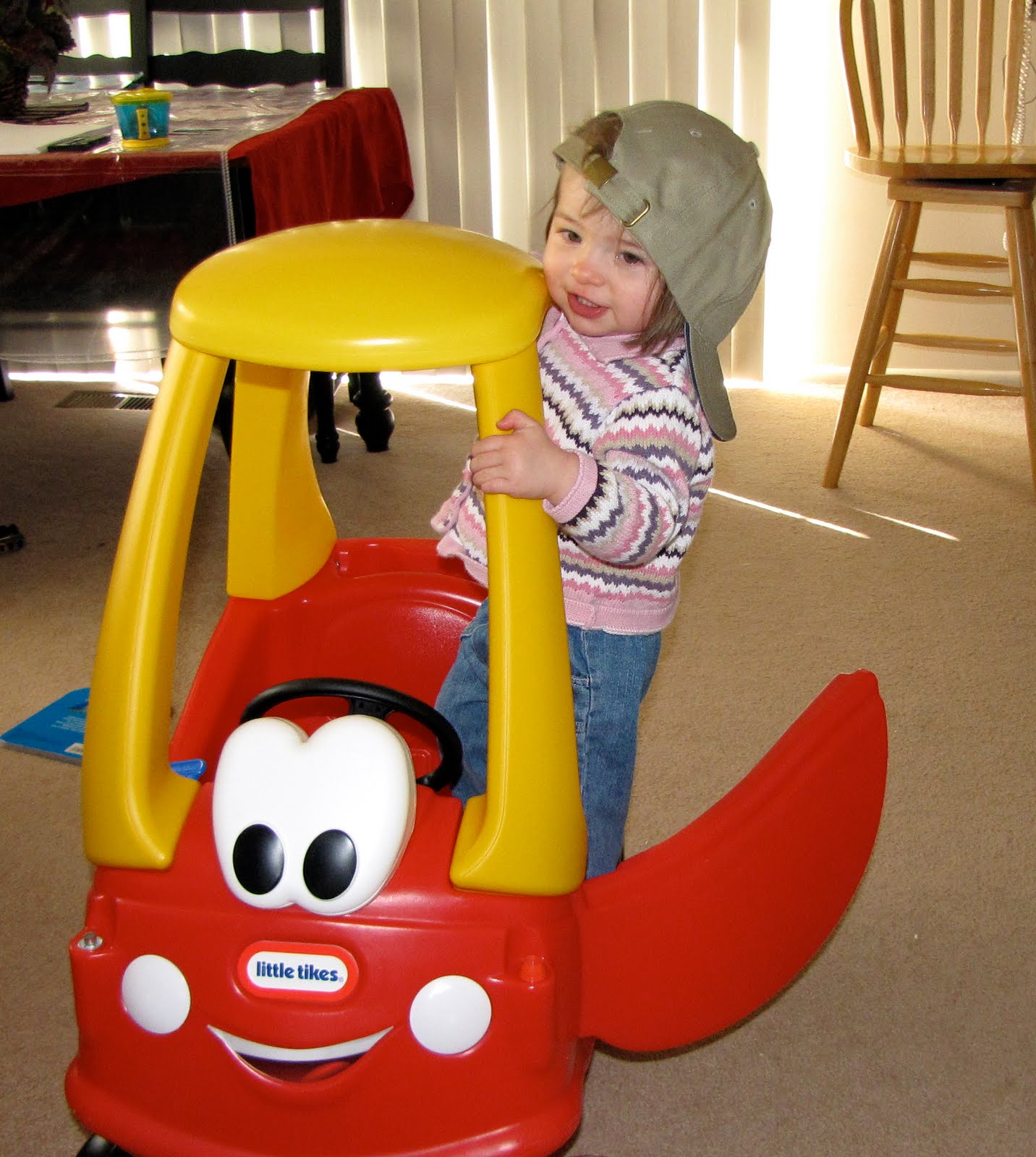 Karsten & Kim Hoping to Adopt: About Charlotte (Charlee)